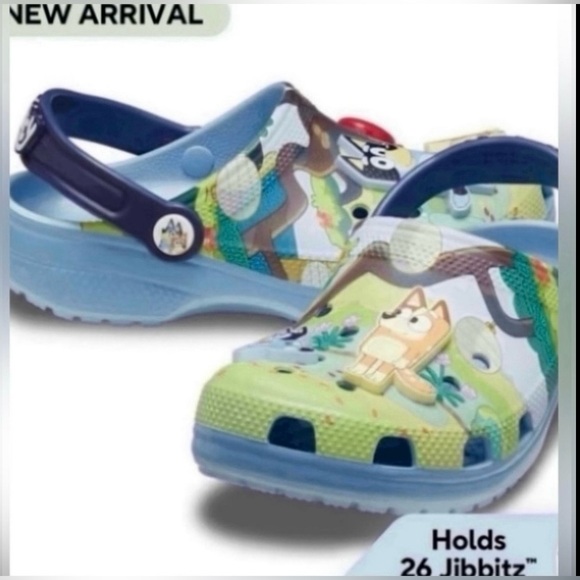 CROCS | Shoes | Crocs Kids Bluey Classic Clog | Poshmark